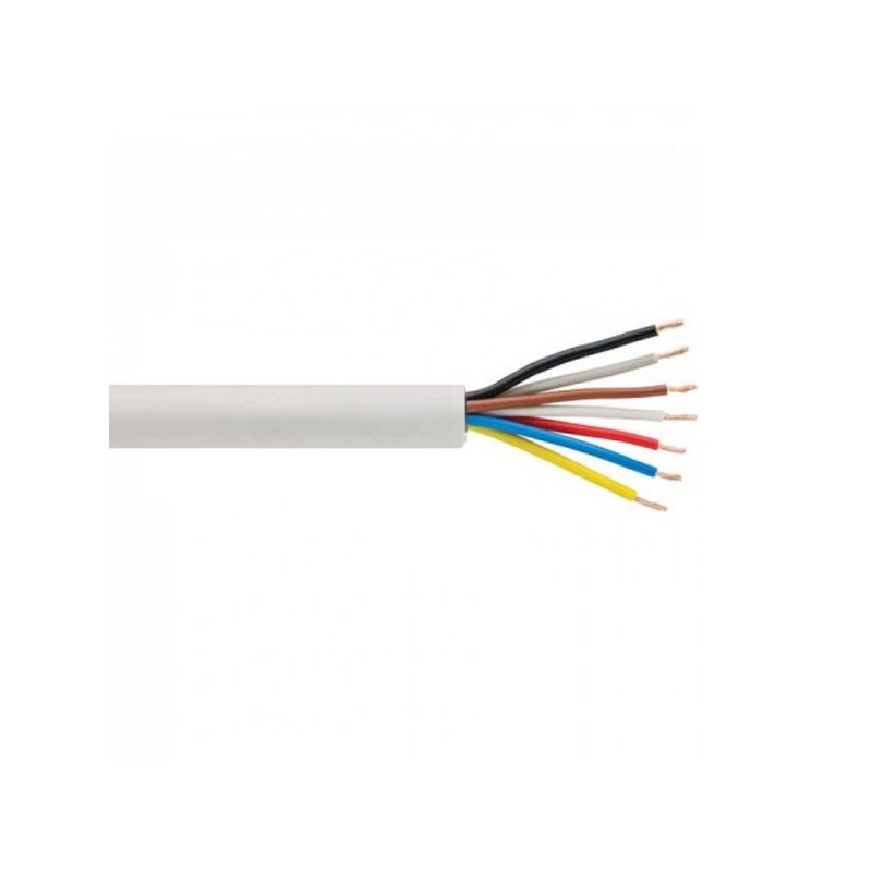 ΚΑΛΩΔΙΟ ΕΥΚΑΜΠΤΟ NYLHY (H05VV-F) 7Χ1mm2 - Vagianos Electric
