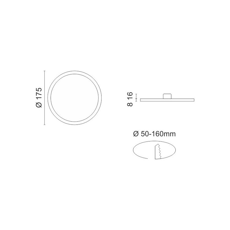 ΡΥΘΜΙΖΟΜΕΝΟ ΦΩΤΙΣΤΙΚΟ LED PANEL 15W 4000K - Vagianos Electric