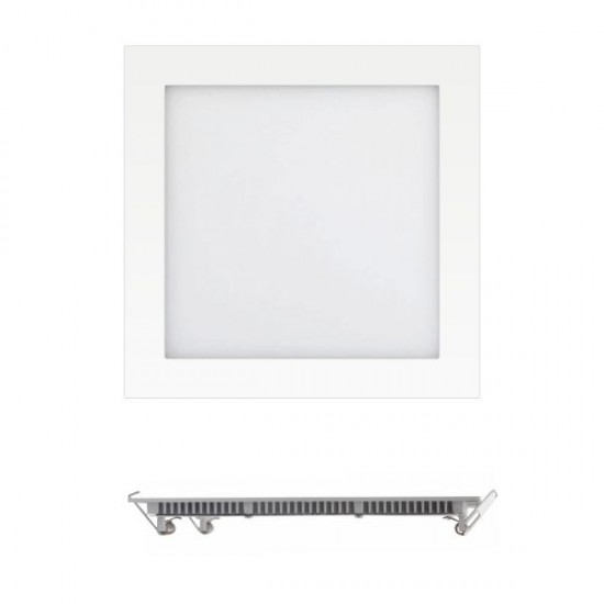 ΧΩΝΕΥΤΟ ΛΕΠΤΟ LED ΟΡΟΦΗΣ 24W 4000K - Vagianos Electric