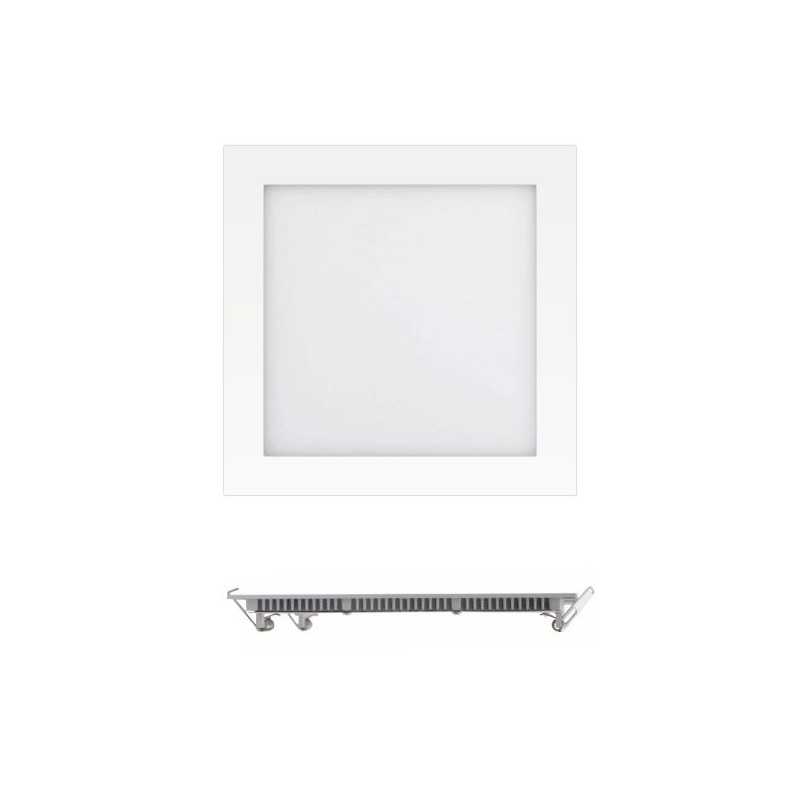 ΧΩΝΕΥΤΟ ΛΕΠΤΟ LED ΟΡΟΦΗΣ 24W 4000K - Vagianos Electric
