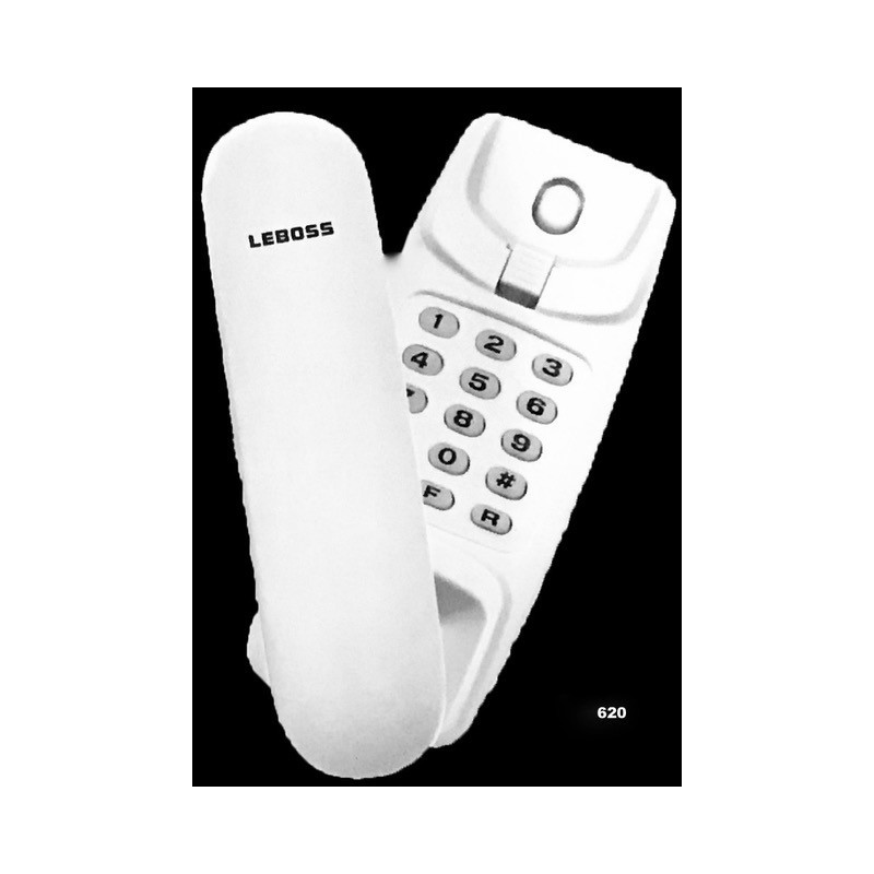 ΤΗΛΕΦΩΝΙΚΗ ΣΥΣΚΕΥΗ LEBOSS HA3588 B620 WHITE - Vagianos Electric