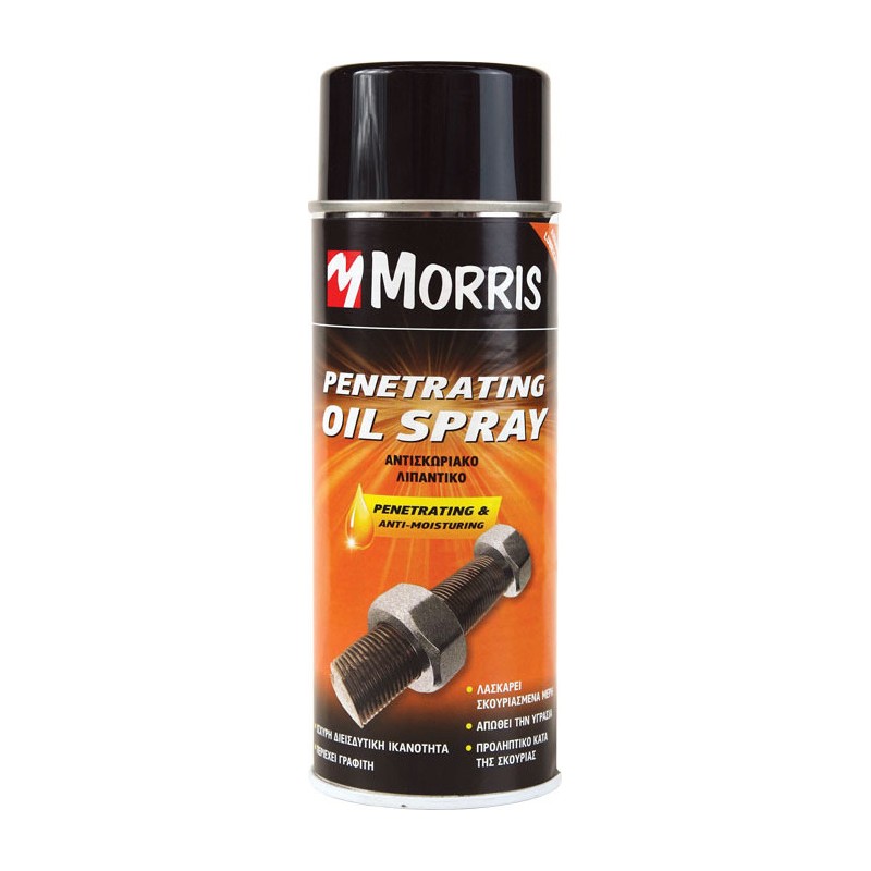 Spray ΑΝΤΙΣΚΩΡΙΑΚΟ-ΛΙΠΑΝΤΙΚΟ 400ml - Vagianos Electric