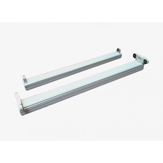 ΦΩΤΙΣΤΙΚΟ ΣΚΑΦΑΚΙ LED ΑΝΟΙΧΤΟ 2x120cm - Vagianos Electric