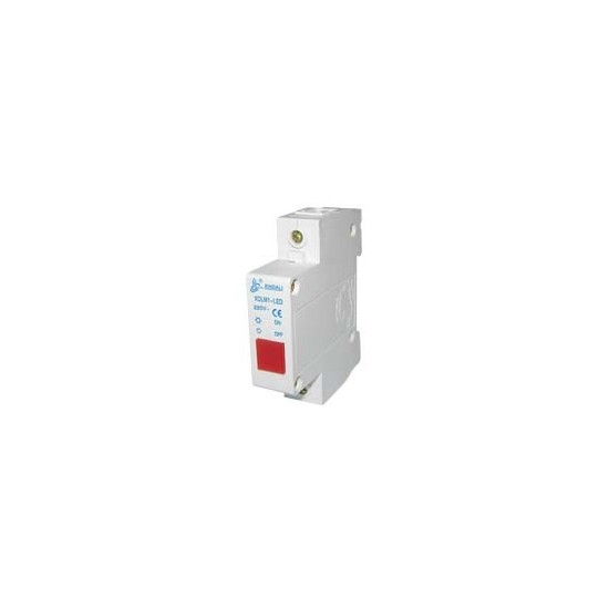 ΕΝΔΕΙΚΤΙΚΗ ΛΥΧΝΙΑ ΡΑΓΑΣ LED XDLM1 KOKKINH - Vagianos Electric