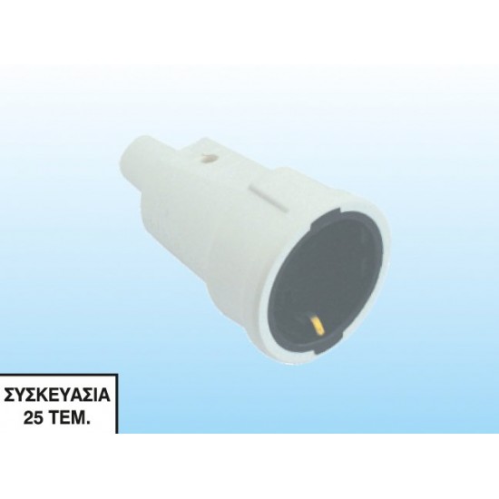 ΦΙΣ ΣΟΥΚΟ ΘΥΛΗΚΟ ΕΛΑΣΤΙΚΟ ΛΕΥΚΟ ΒΗΗΚ - Vagianos Electric