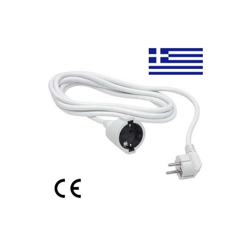 ΠΡΟΕΚΤΑΣΗ ΚΑΛΩΔΙΟΥ ΣΟΥΚΟ 3χ1.5 2m - Vagianos Electric